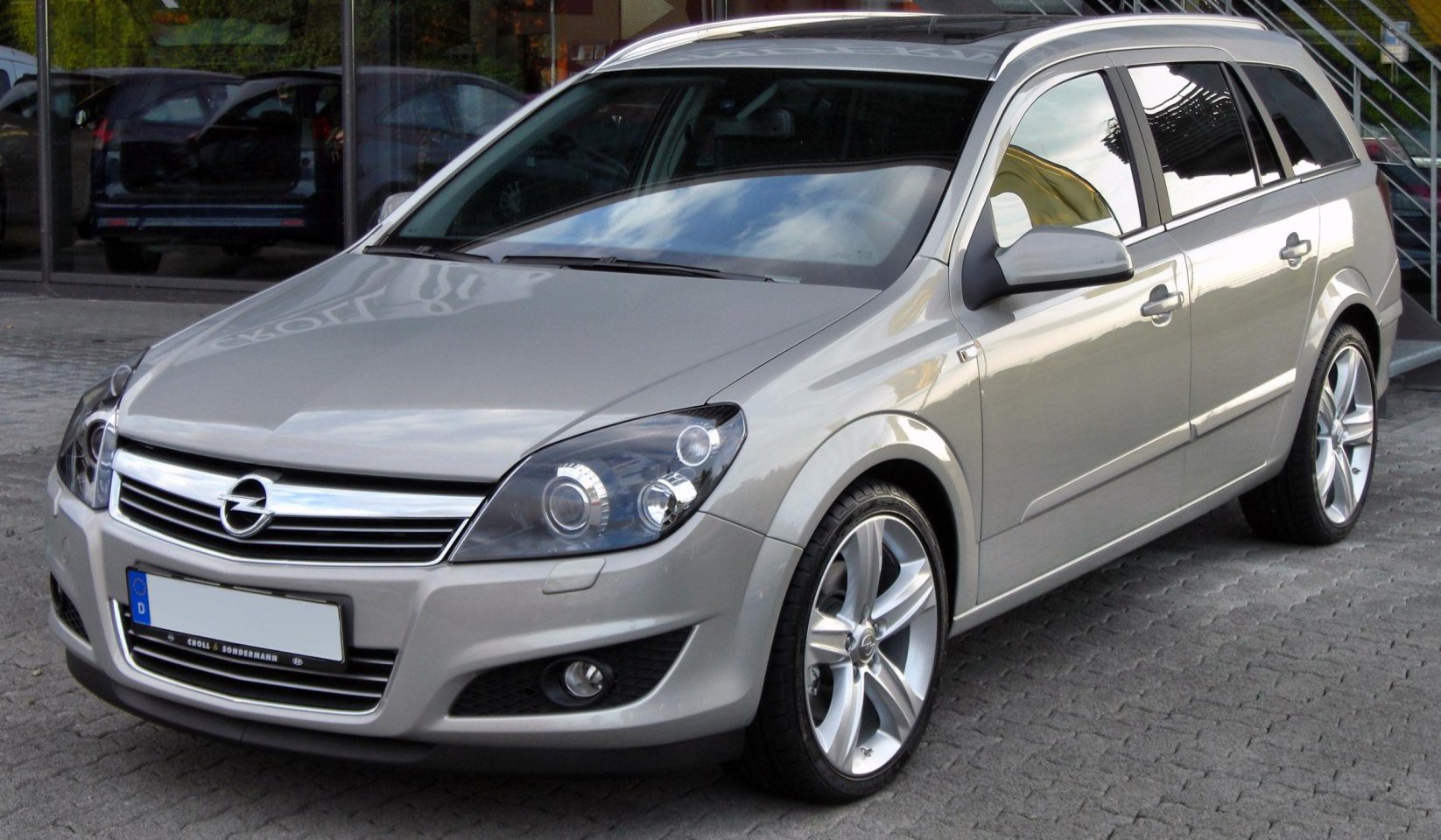 Opel Astra H Caravan (facelift 2007) 1.6 Twinport ECOTEC (105 Hp)